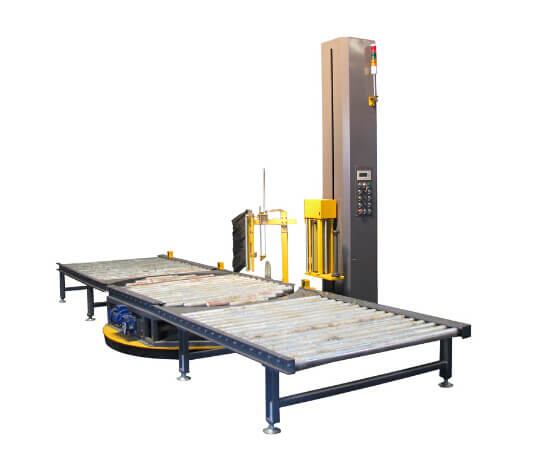 Comparison of manual wrapping and machine wrapping in large factory ...