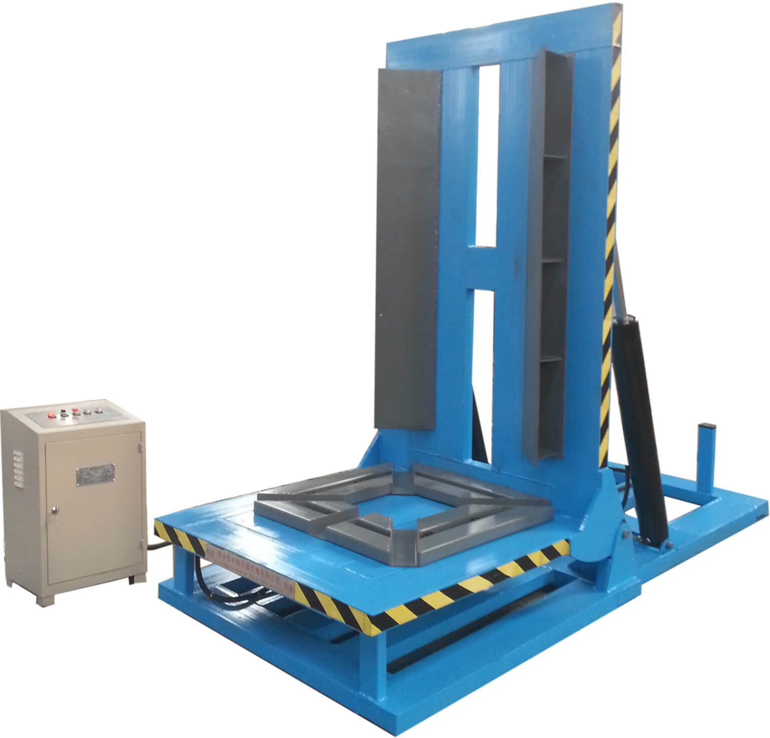 Hydraulic upender and lifting equipment from China - Pallet inverter