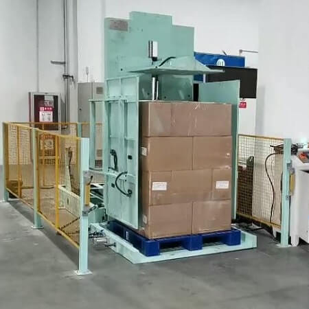 Pallet Changer - Pallet inverter